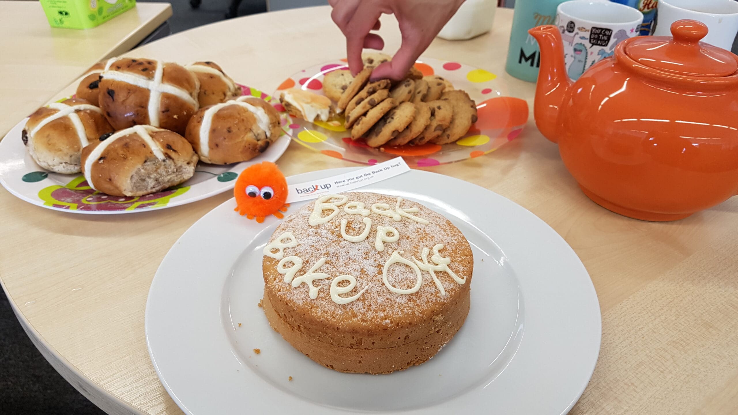 Back Up Bake Off - Back Up