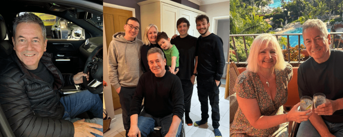 Adrian's story: Mentoring after spinal cord injury - Back Up