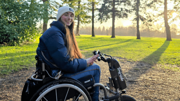 Bethany's story: Regaining independence with the support of Back Up ...
