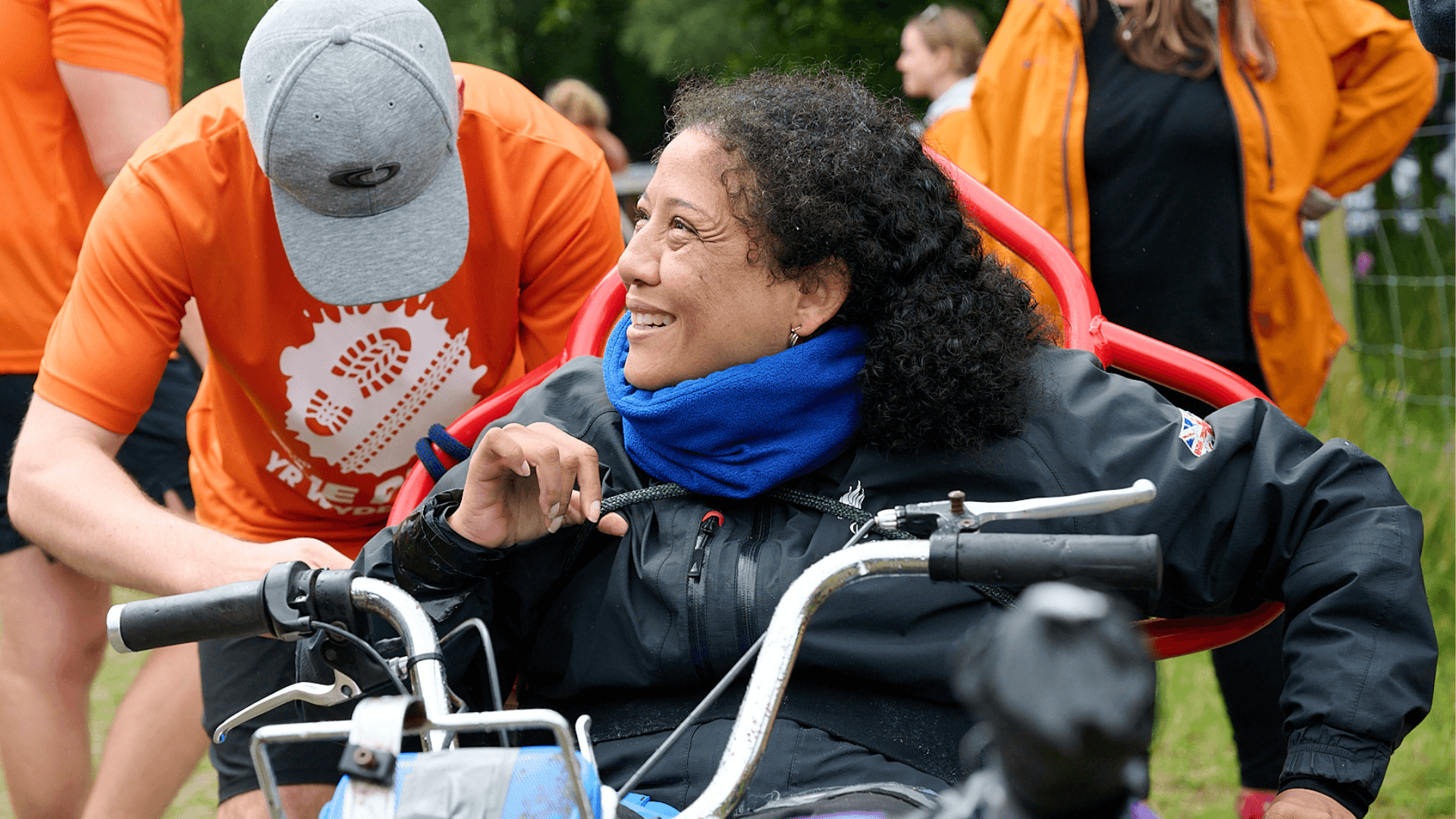 Alexandra's story: Discovering new opportunities after spinal cord ...
