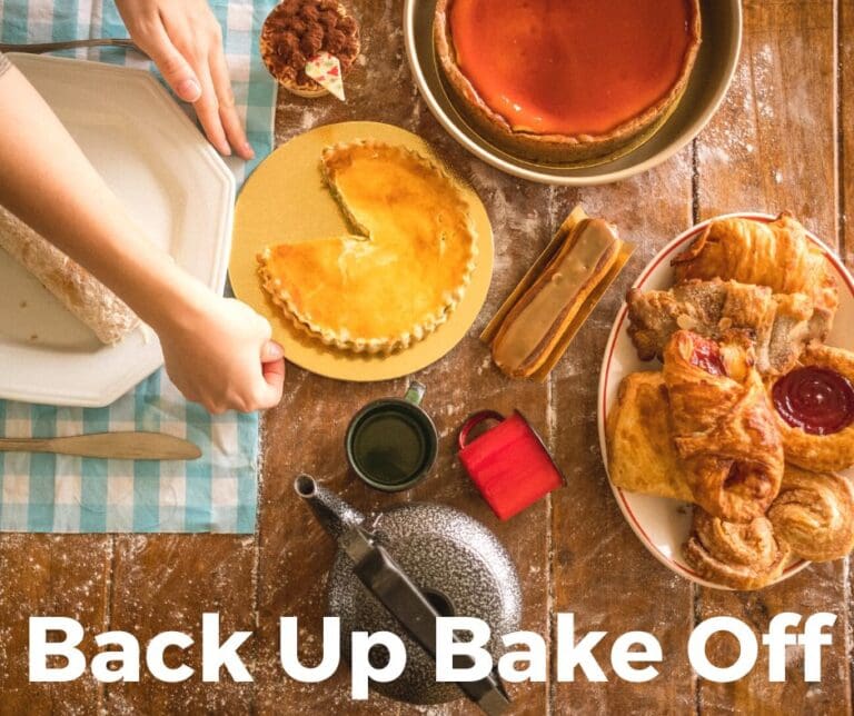 Back Up Bake Off - Back Up
