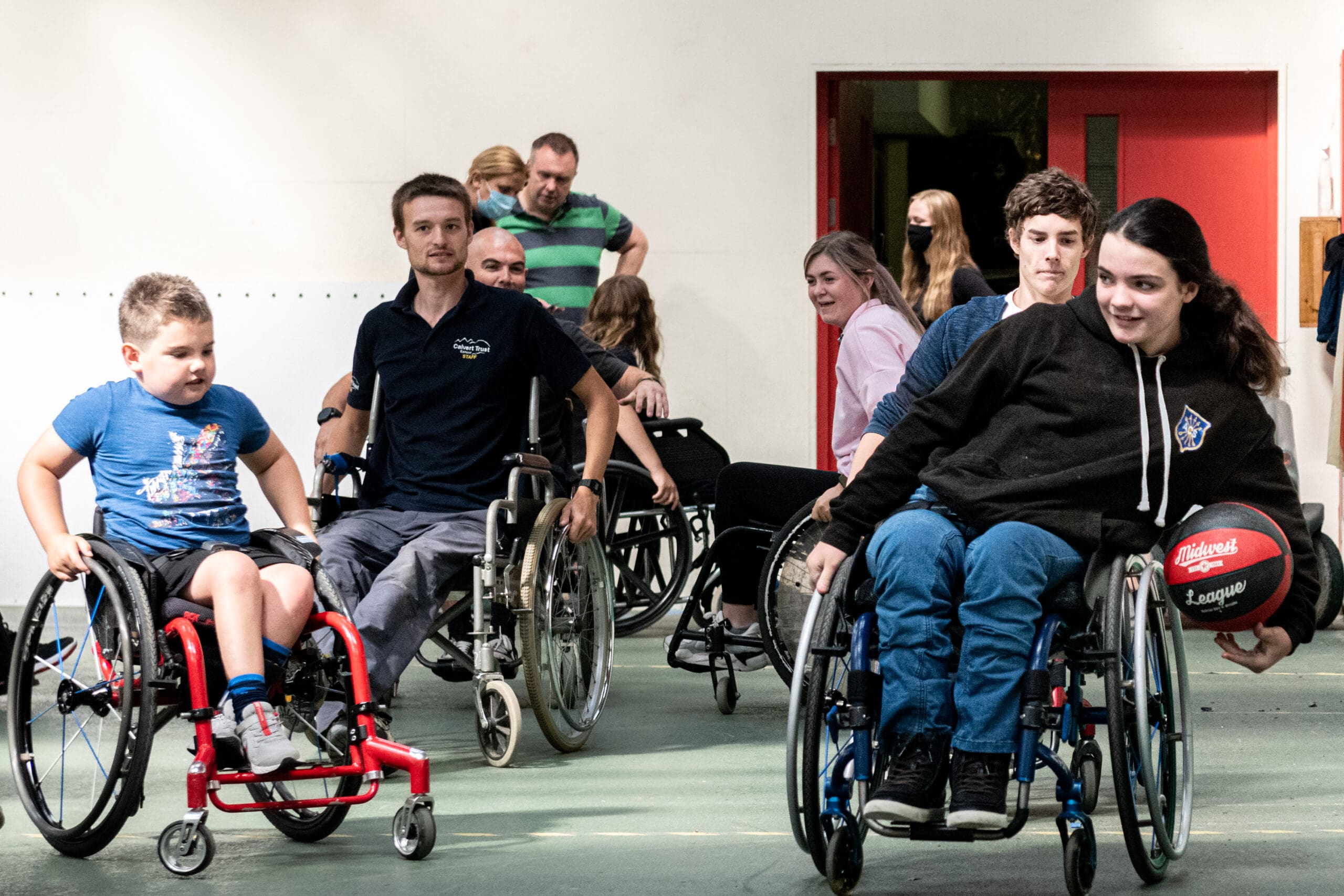Accessing physical education - Back Up