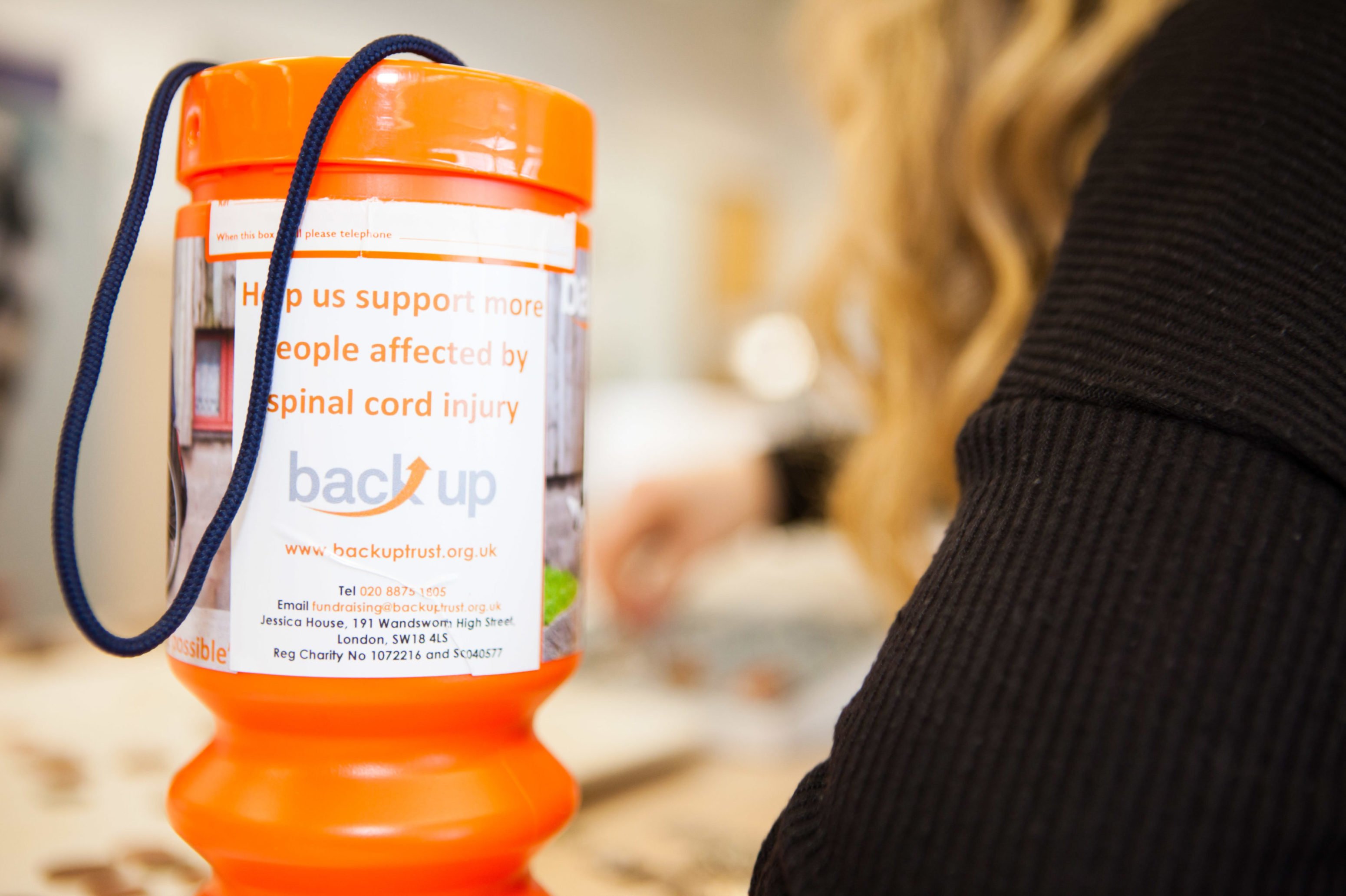 Fundraise in Your Community | Back Up