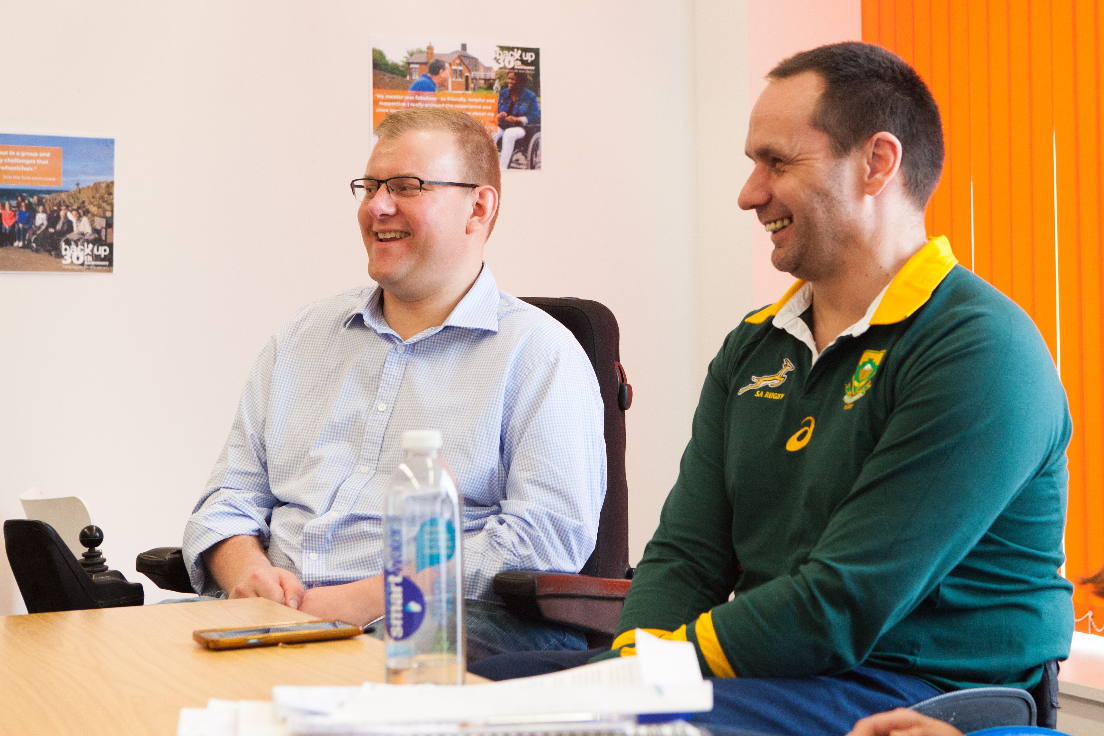 How we work | Back Up