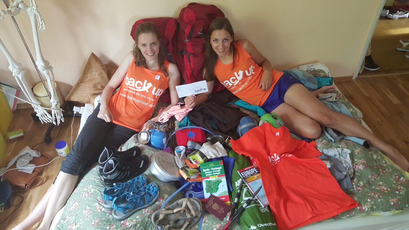 Hold your own event to support our work | Back Up