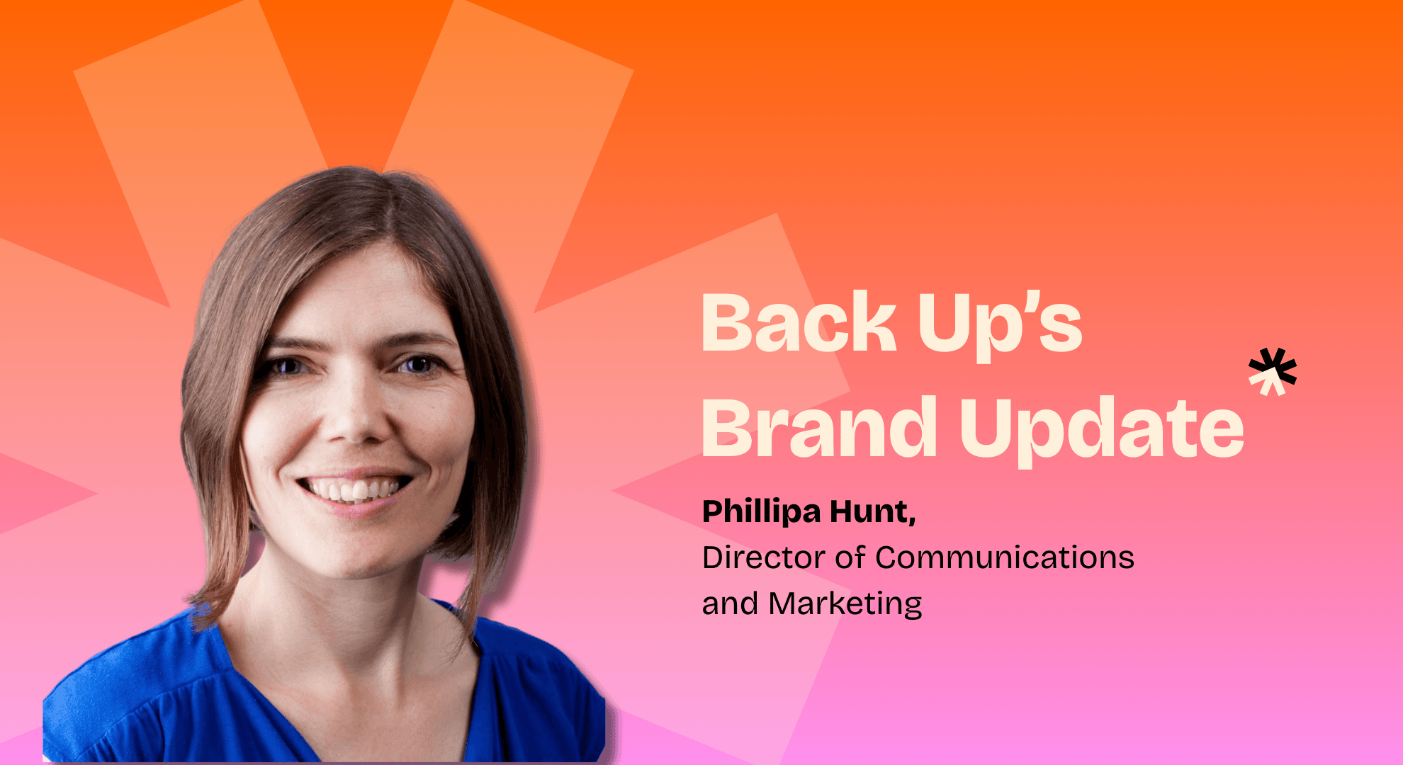 The Story Behind Back Up's Brand Update - Back Up