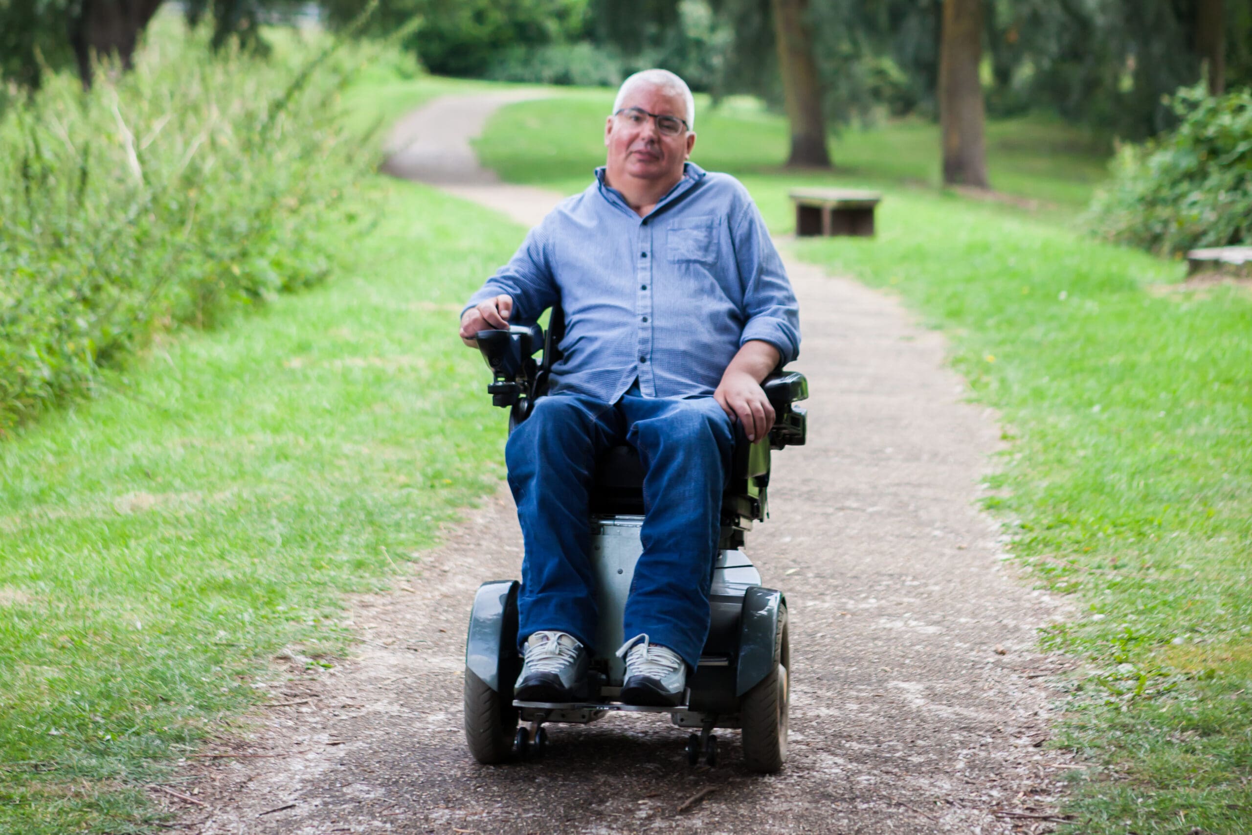 Back Up Impact Report 2021: Chris's story - Back Up