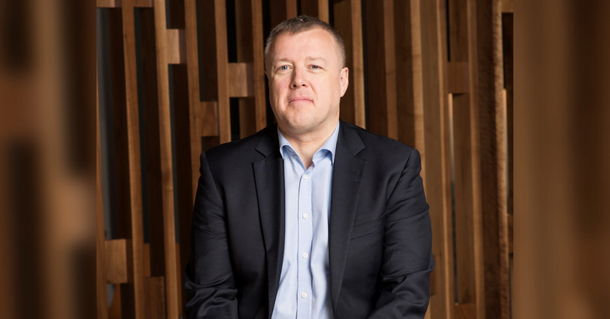 Christopher Morgan welcomed as new Chair of Trustees - Back Up