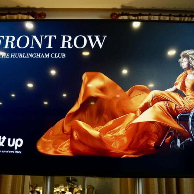 Front Row event | Back Up