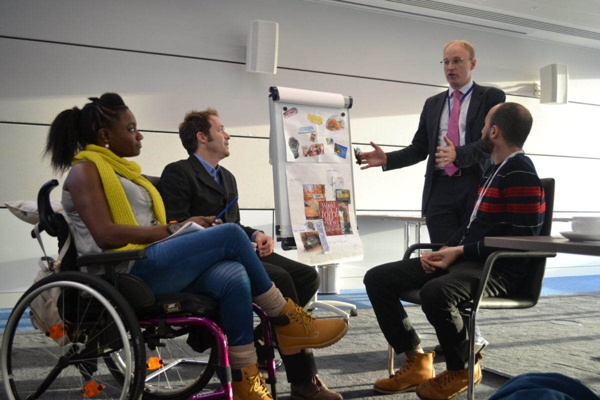 Back Up’s commitment to employment - Back Up