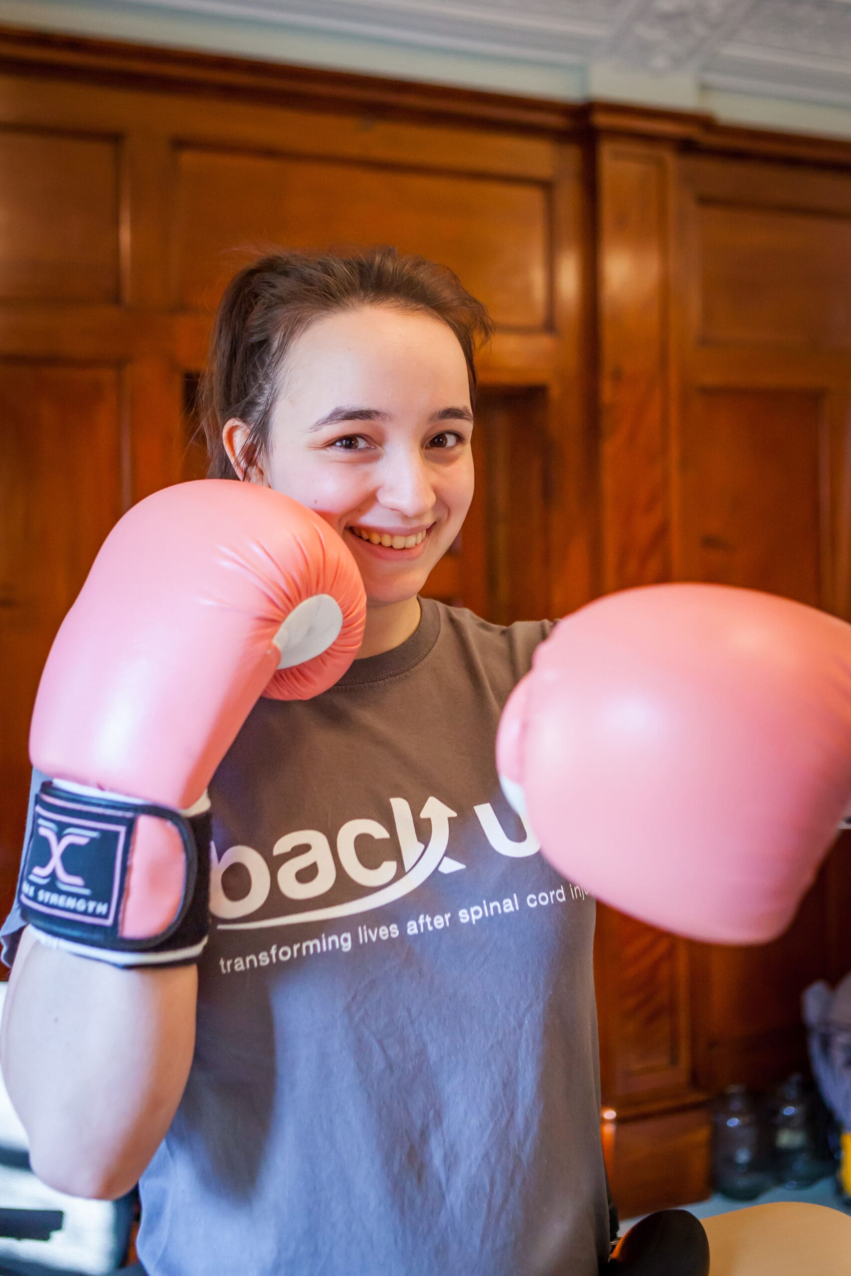 Lead Courses for Young People | Back Up