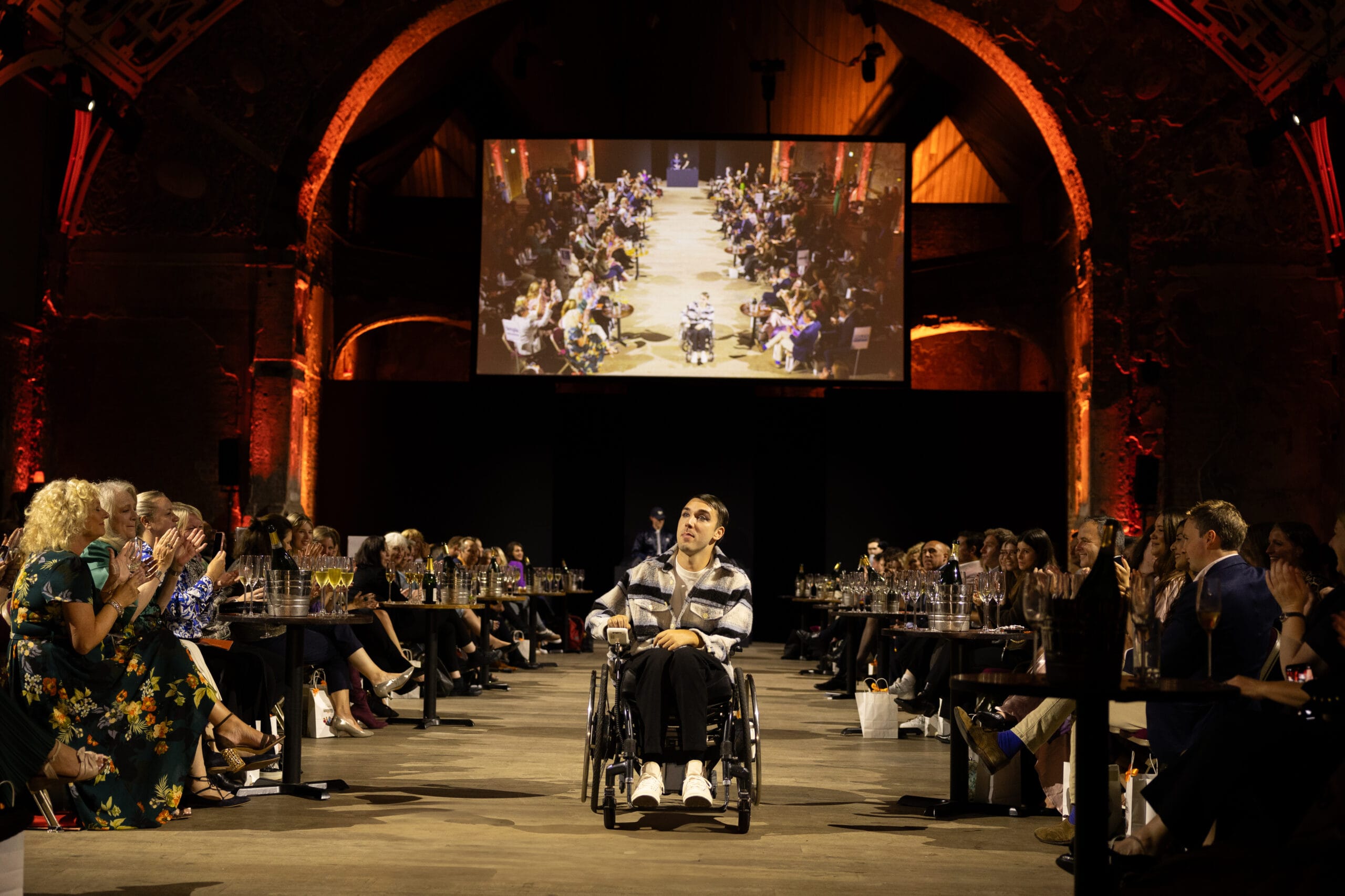 Front Row event | Back Up