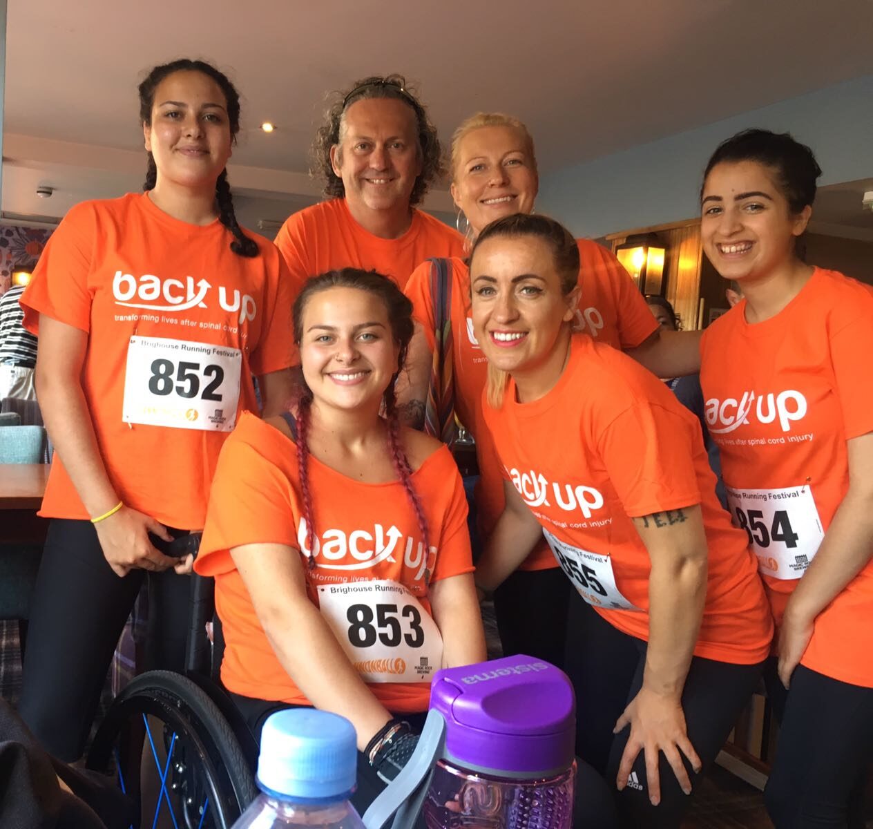 Fundraise for Back Up with your local club, society or group