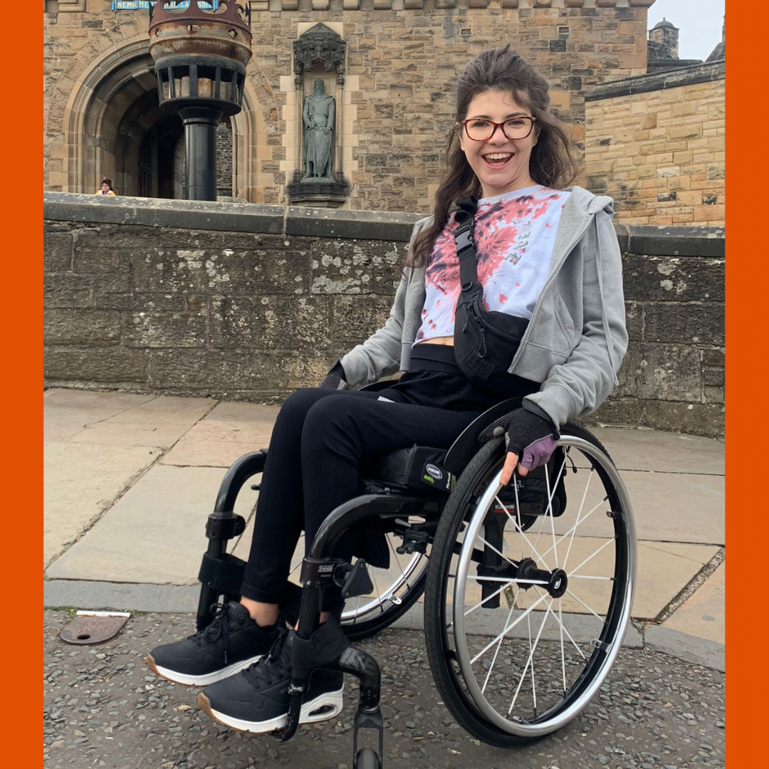 Christmas Appeal - Jess's story - Back Up