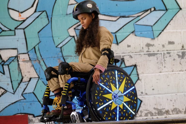 Anna Davies Q&A: New CBBC drama Katy - Back Up