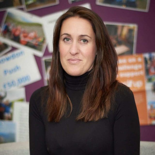 Our staff - Back Up Trust