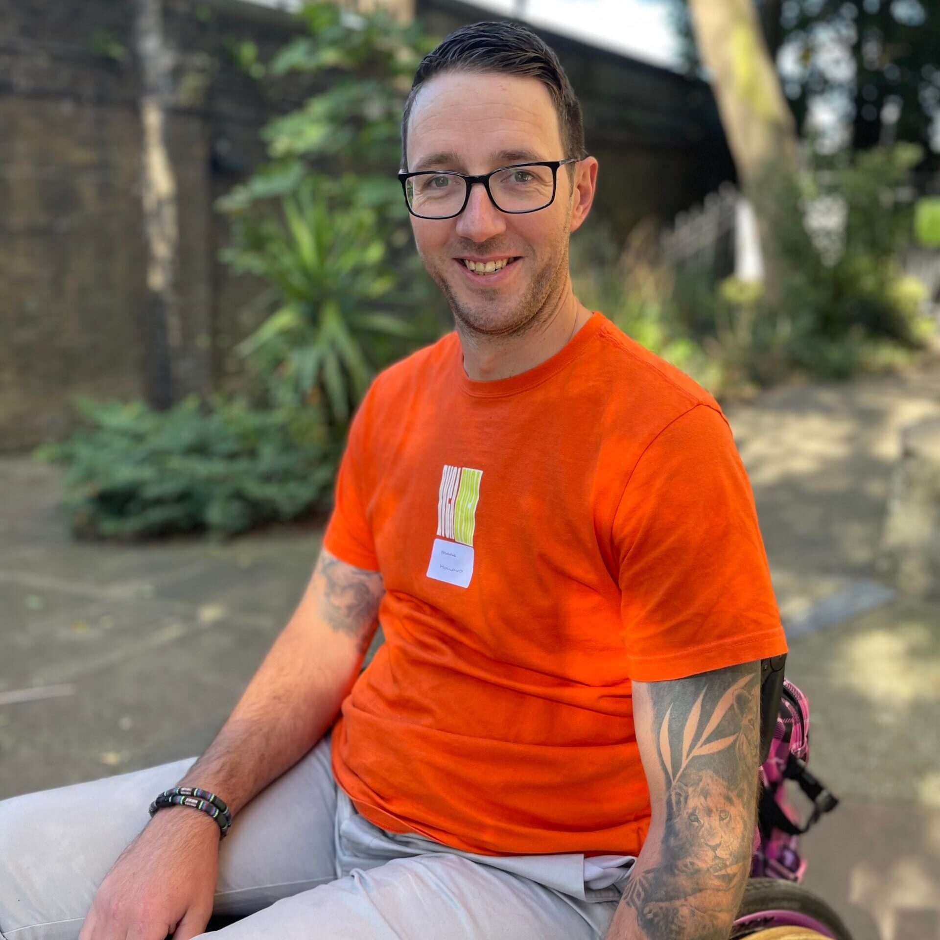 Staff Spotlight - Mark Holland - Back Up