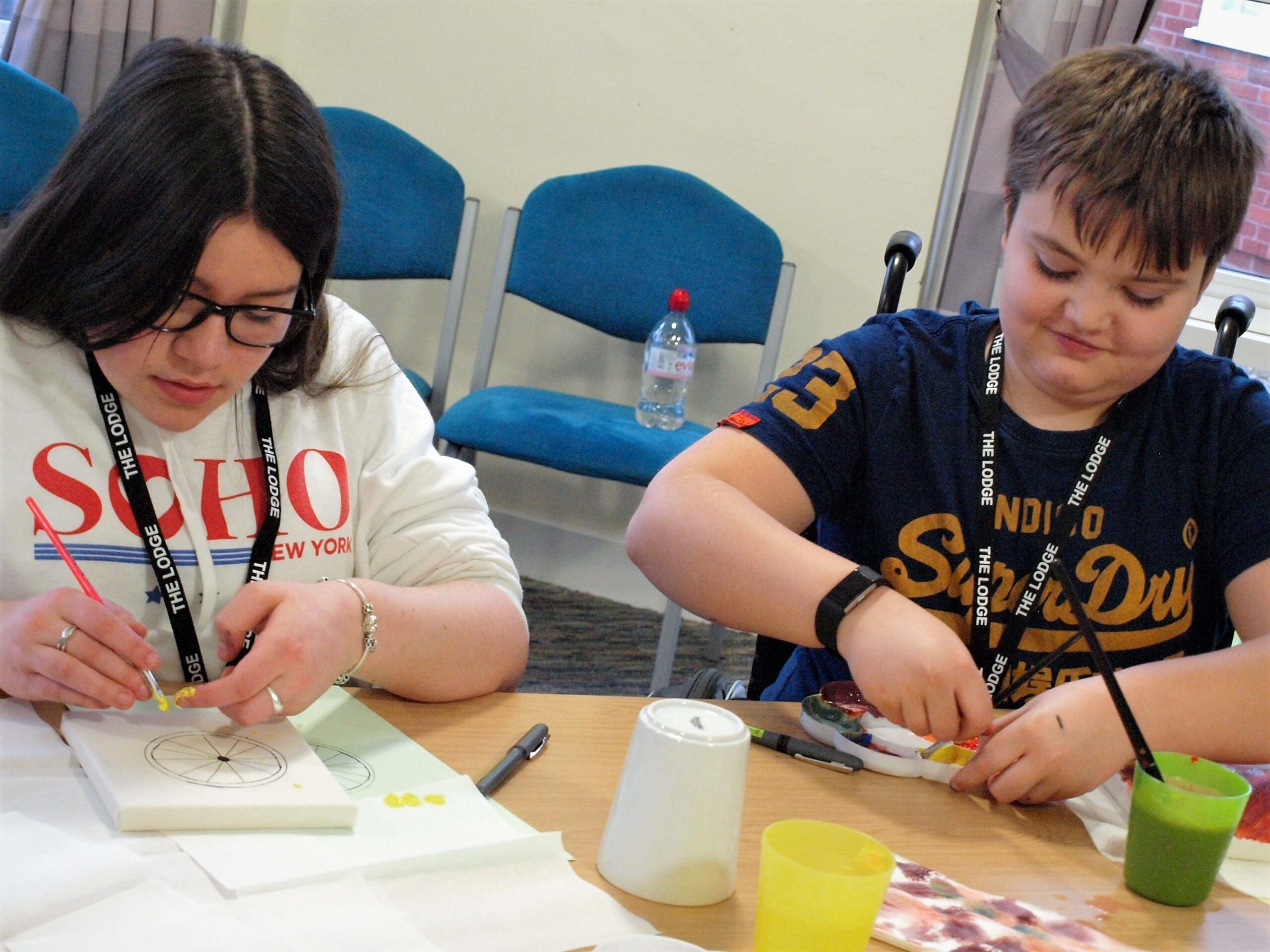 Resources for parents, children and young people - Back Up