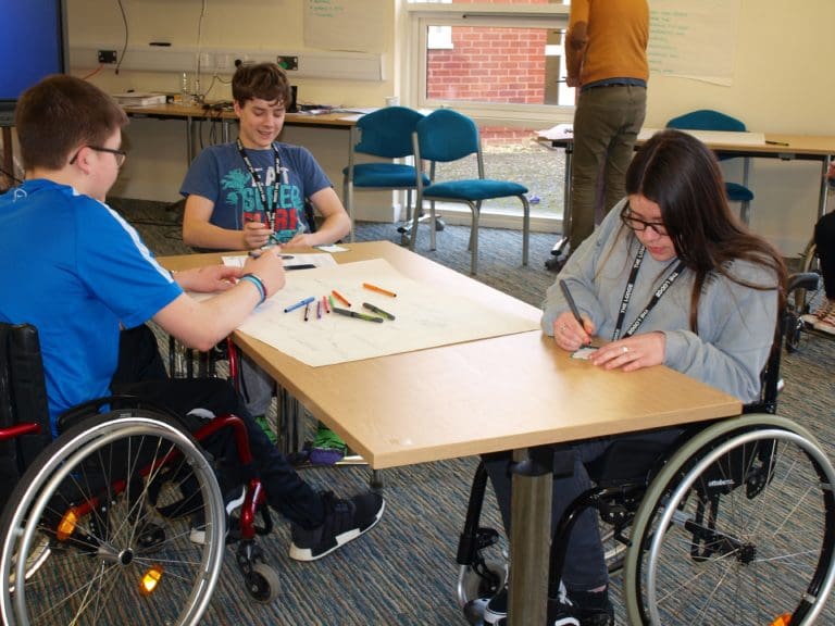 Preparing to support students with a spinal cord injury - Back Up