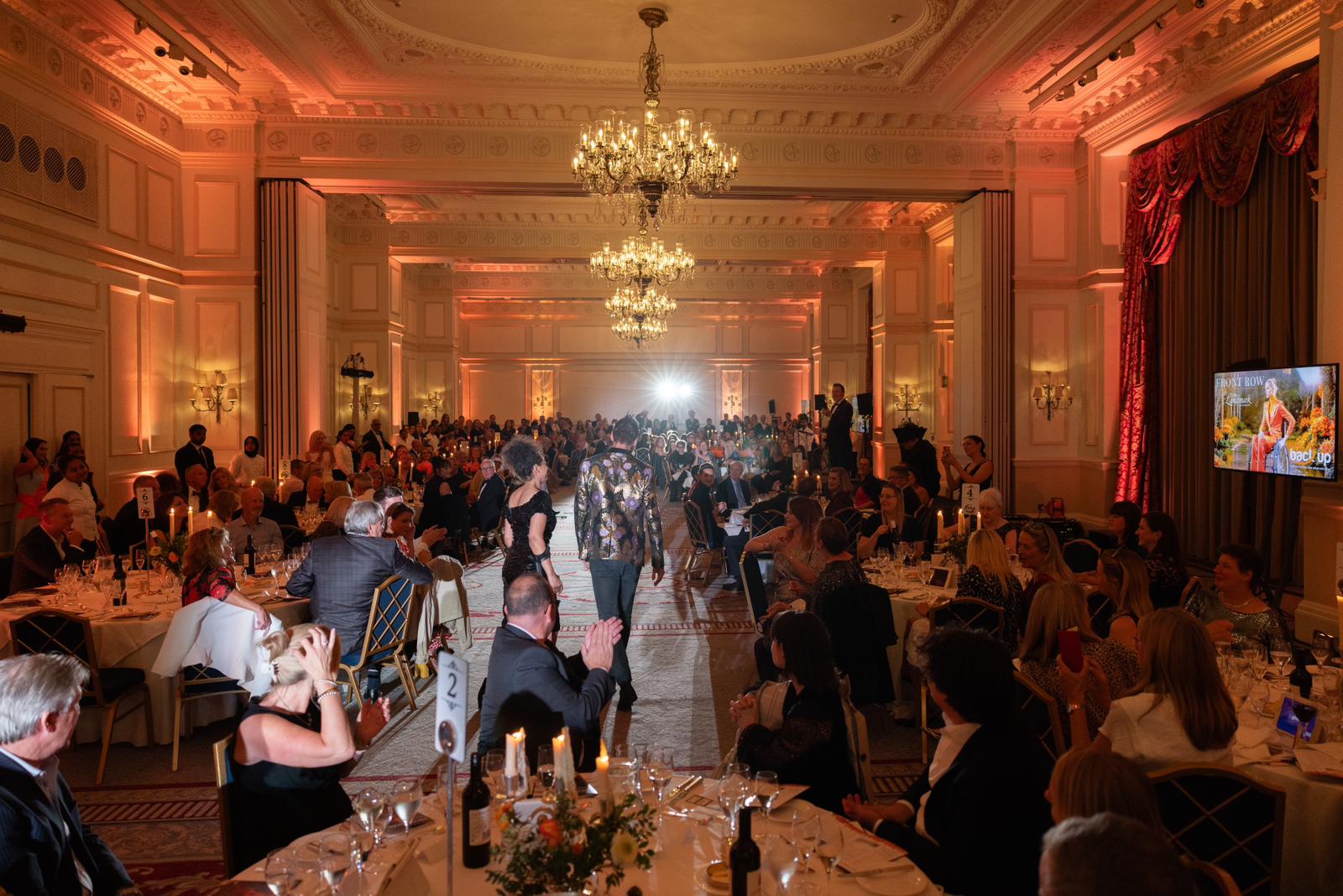 Front Row event | Back Up