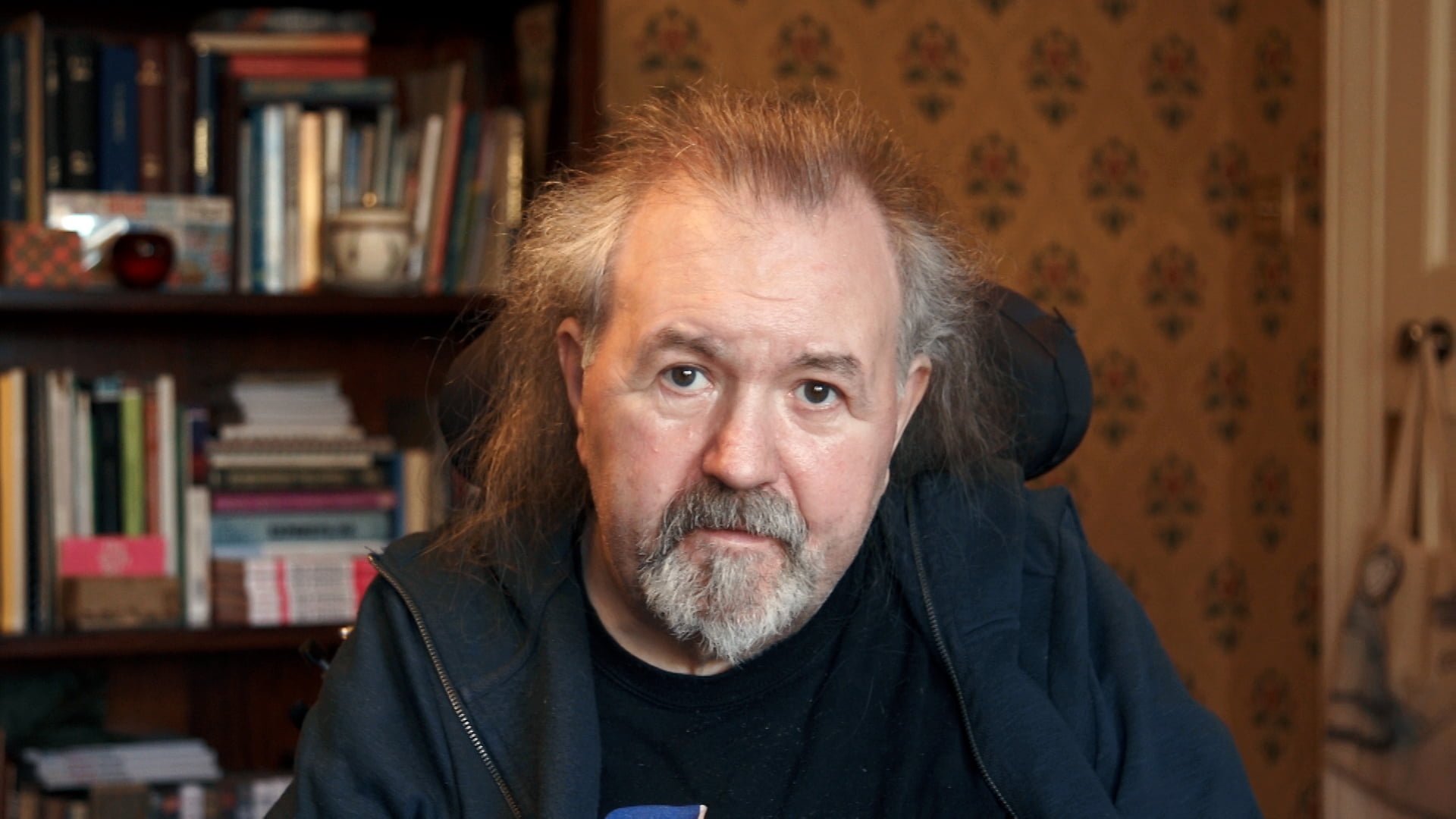 #SCIAD2020: Peter's story - Back Up