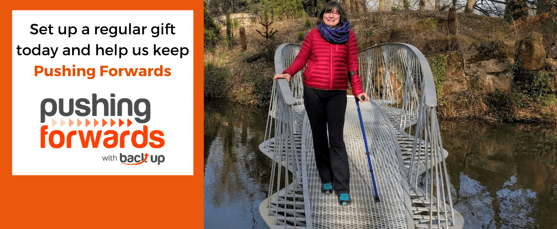 Back Up Spinal Cord Injury Charity