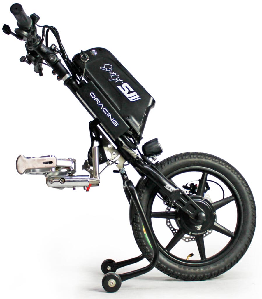 Your guide to choosing your wheelchair attachment | Back Up
