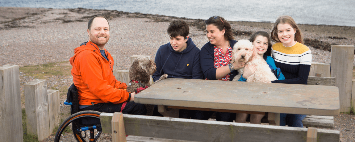 Back Up Spinal Cord Injury Charity