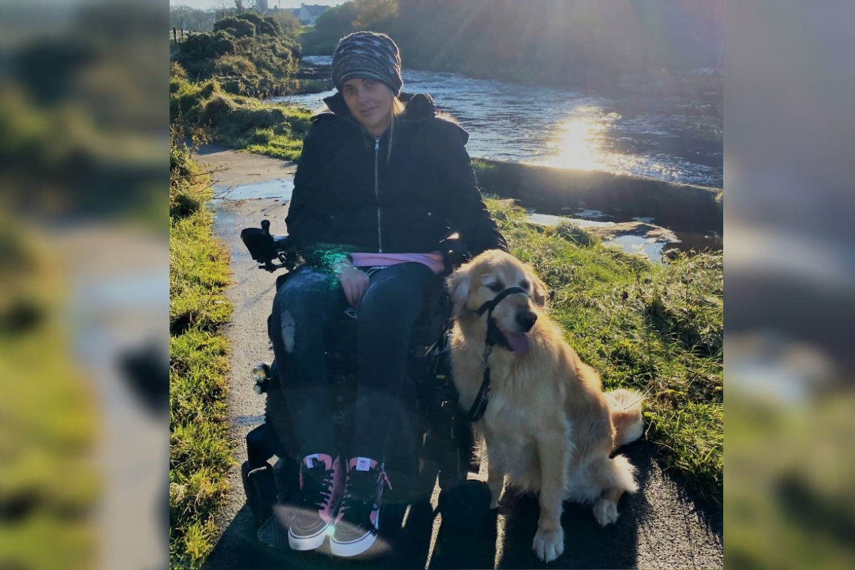 Jenna's story - using a Sirus Drive from Wheelchair vehicle - Back Up