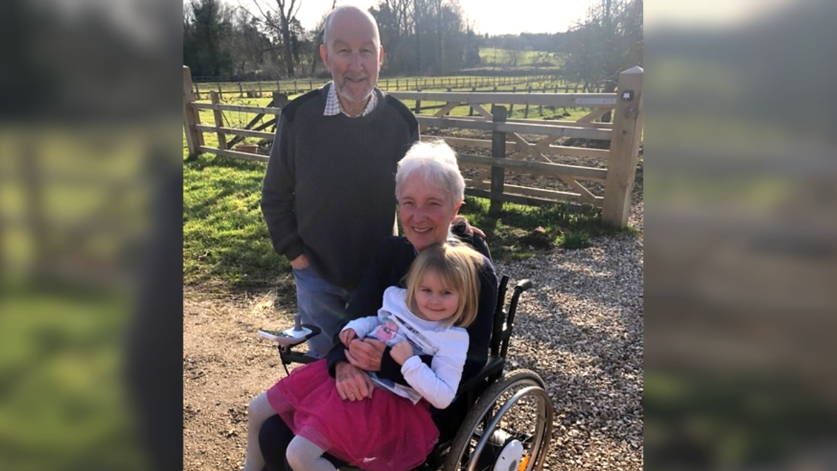 George’s story: Discovering what is possible - Back Up