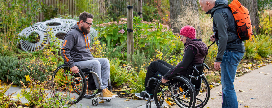 Back Up is for Everyone Affected by Spinal Cord Injury