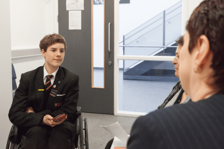 Moving through education, transitions and careers - Back Up