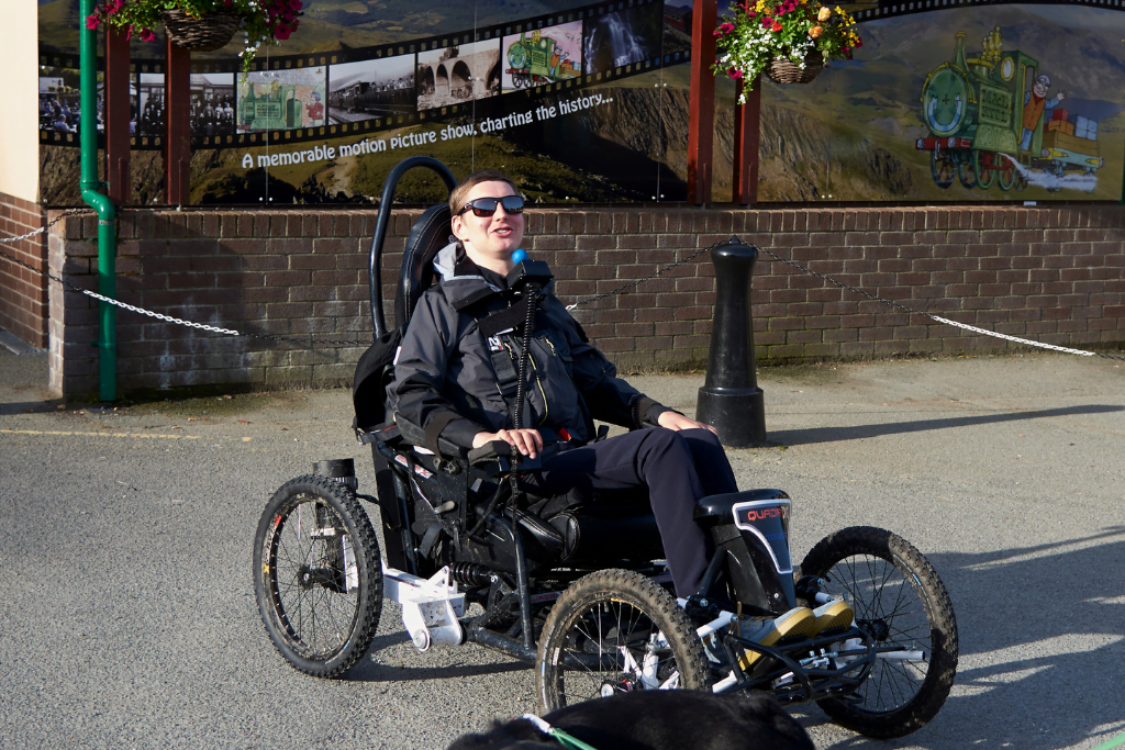Peter's story: Teaching power chair skills - Back Up