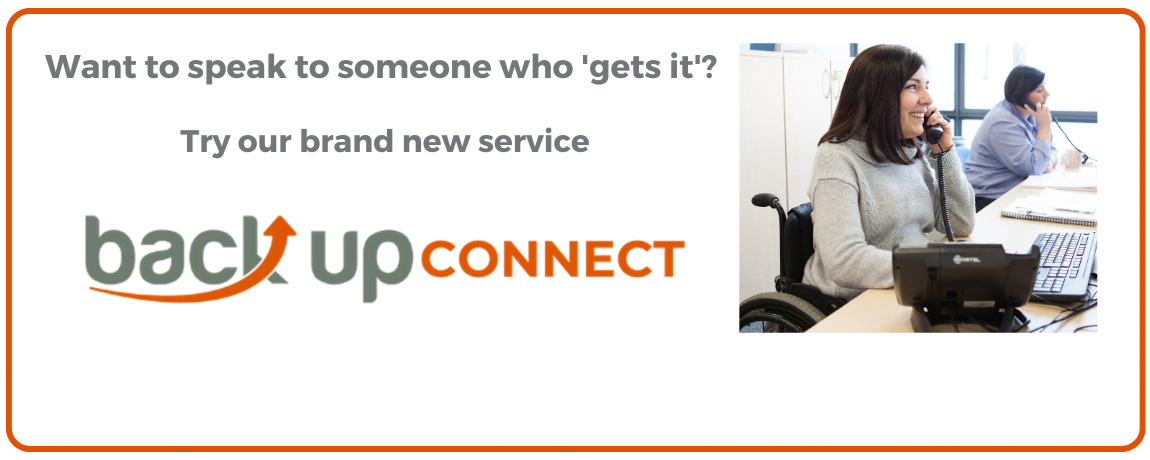 Back Up Spinal Cord Injury Charity