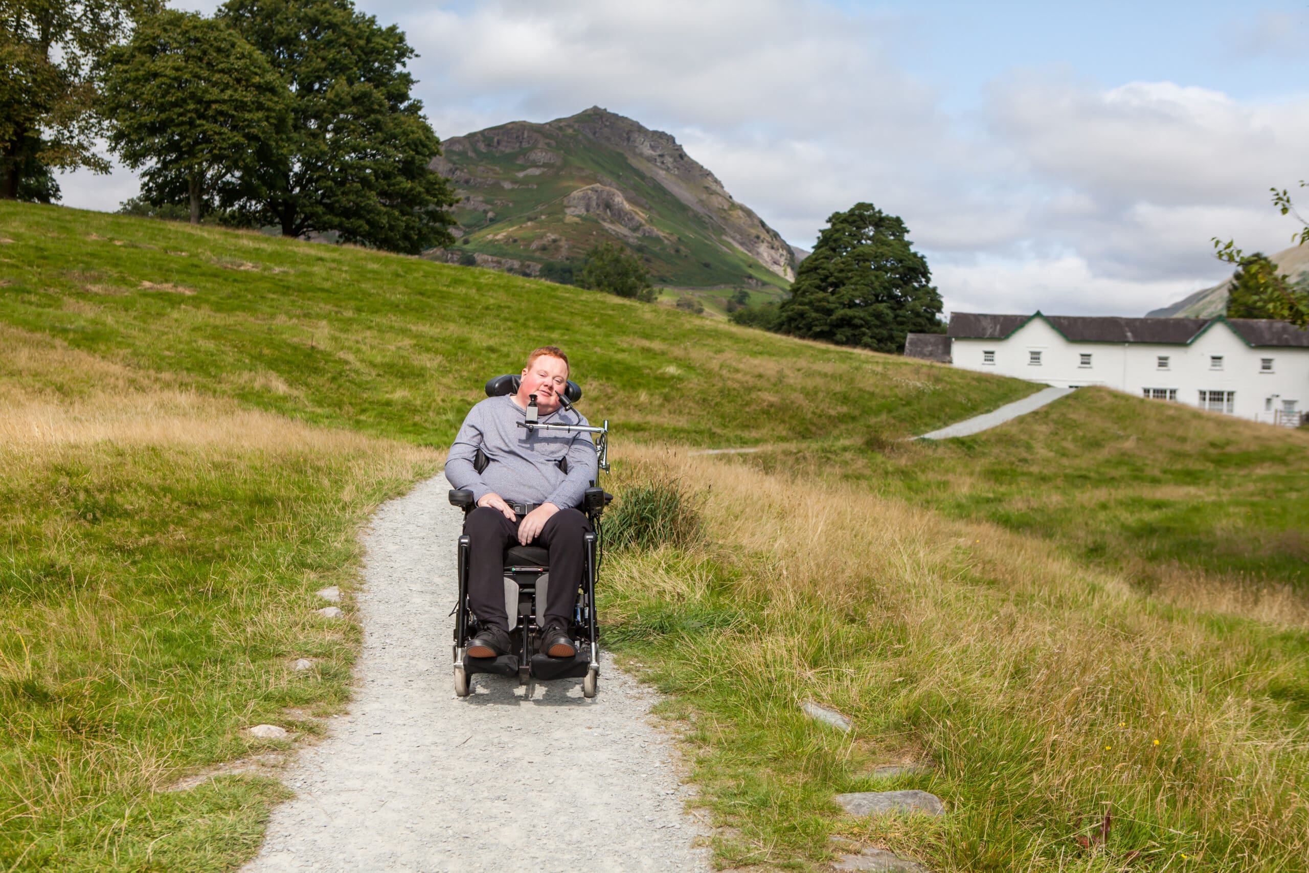 Will's Story: 'Volunteering gives me purpose' - Back Up