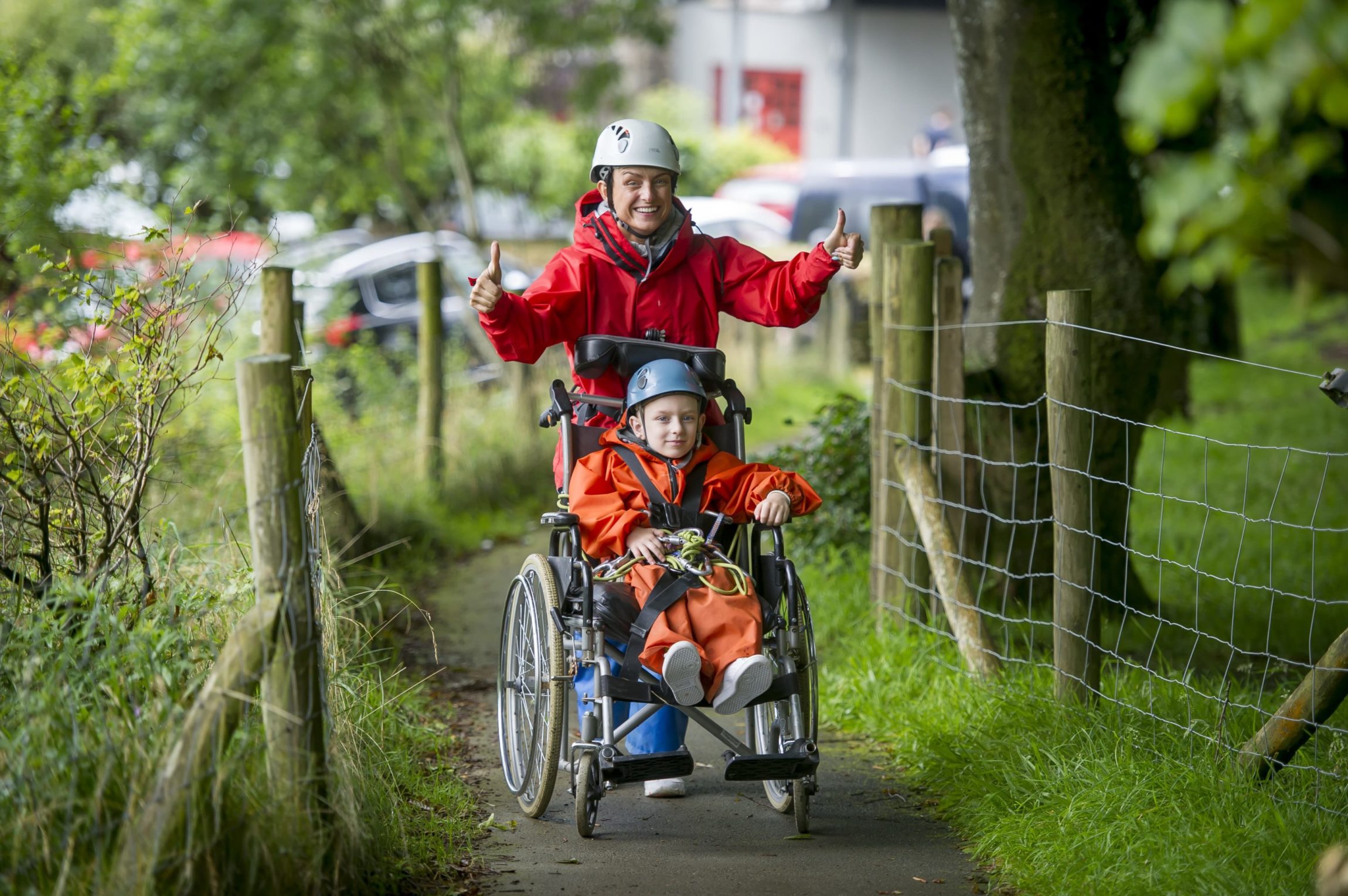 Help out as a volunteer buddy on our courses | Back Up