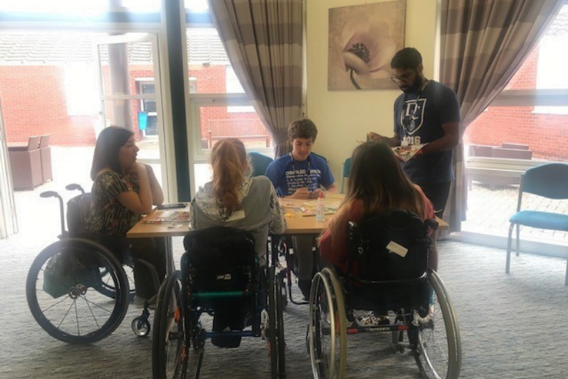 Physical Environment - Back Up