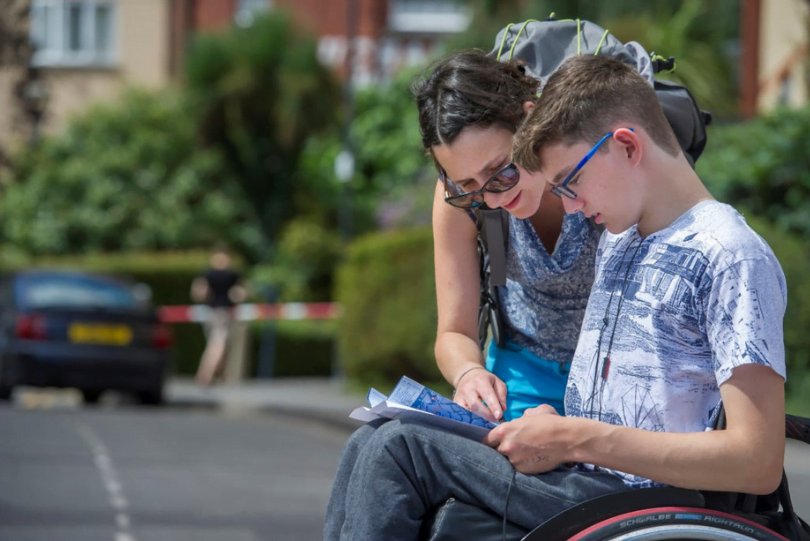 Returning to education after injury - Back Up